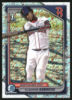 2024 Bowman Chrome Prospects Shimmer Refractors #BCP227 Vladimir ...