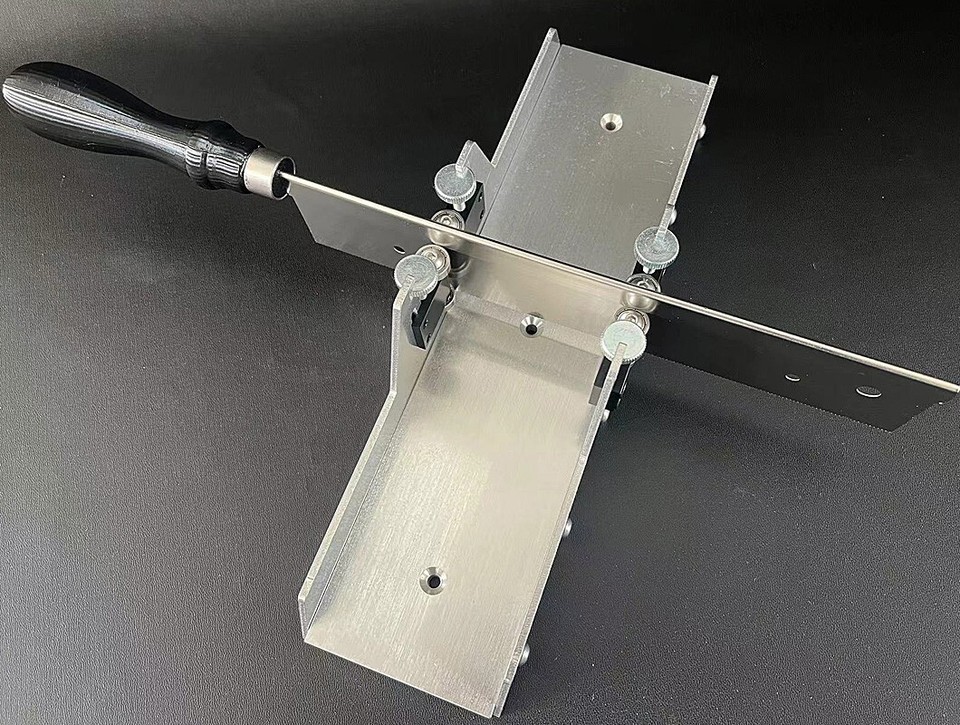 Fret Slotting Miter Box & Saw Set / Luthier | eBay