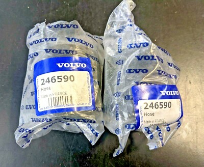 Volvo Bypass Hose 246590 V6 780 260 Coolant NOS Genuine | eBay