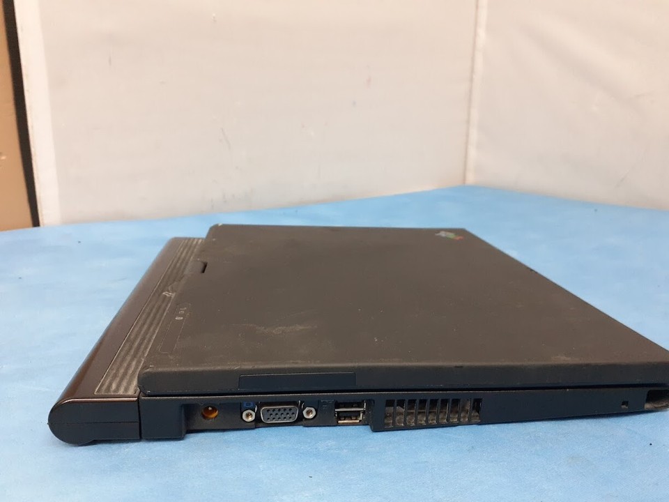 Vintage IBM X41 Type 1866 ThinkPad Laptop BOOT Pentium M 1.5Ghz 512MB ...