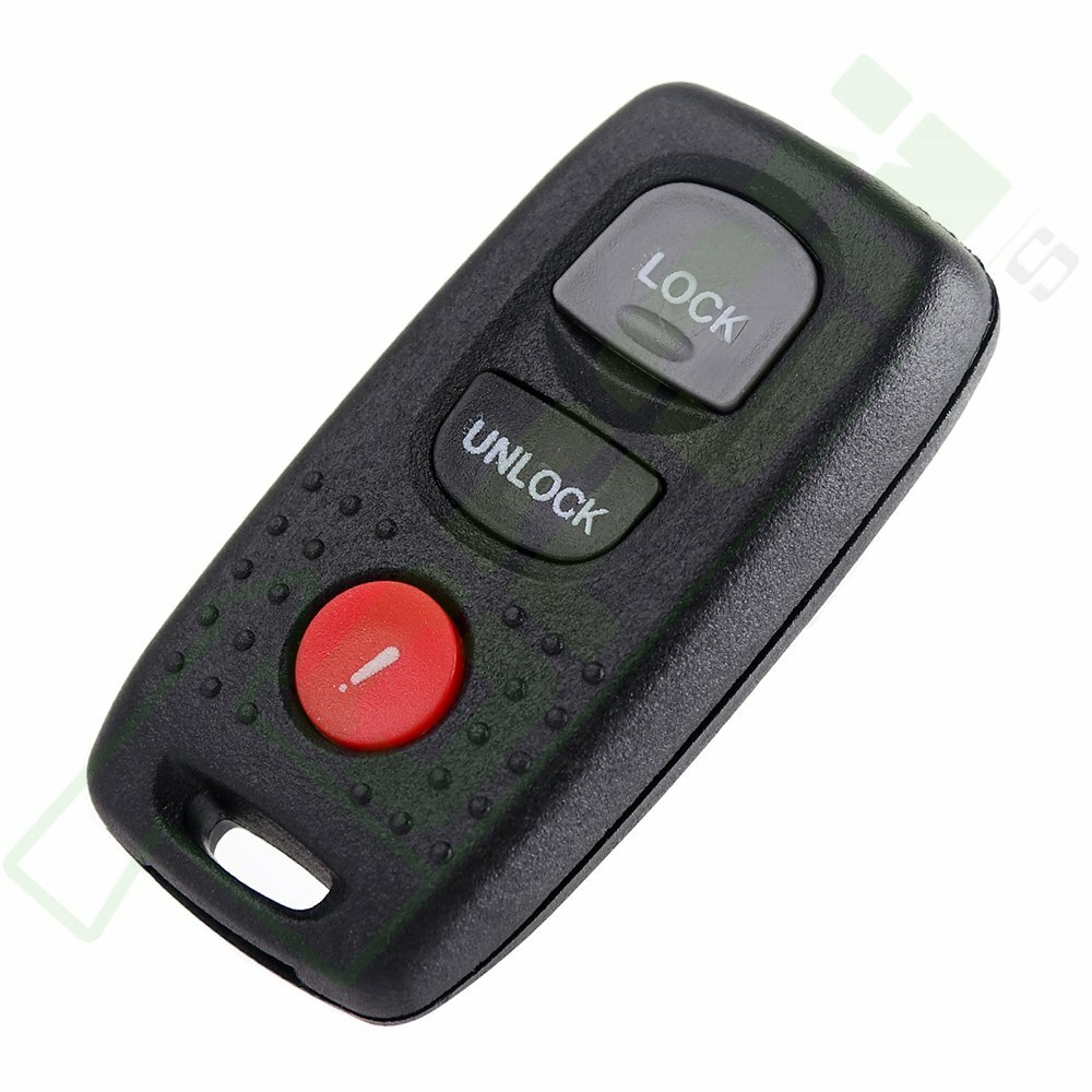 2 For Mazda 3 2004 2005 2006 Keyless Entry Remote Control Car Key Fob 3 ...