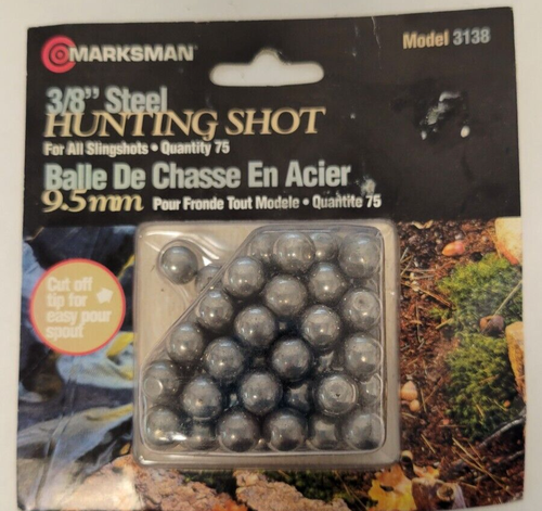 Marksman Model 3138, 3/8” Steel Hunting Shot, 75 | eBay