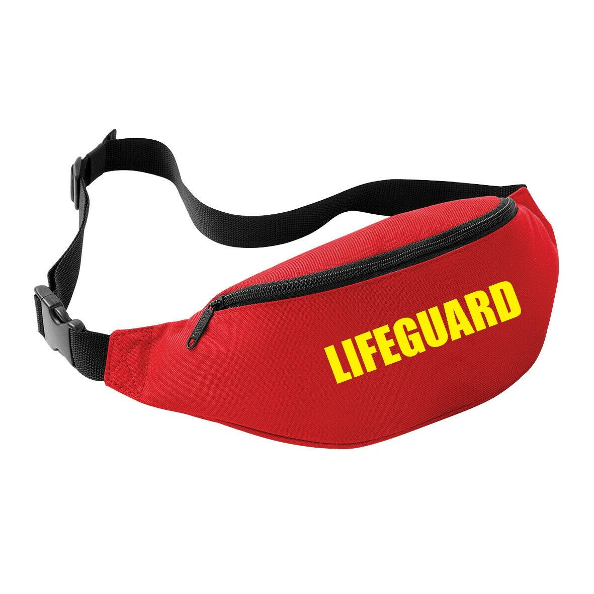 Lifeguard Printed T Shirt & Bum Bag -Beach Fancy Dress Life Guard Party ...
