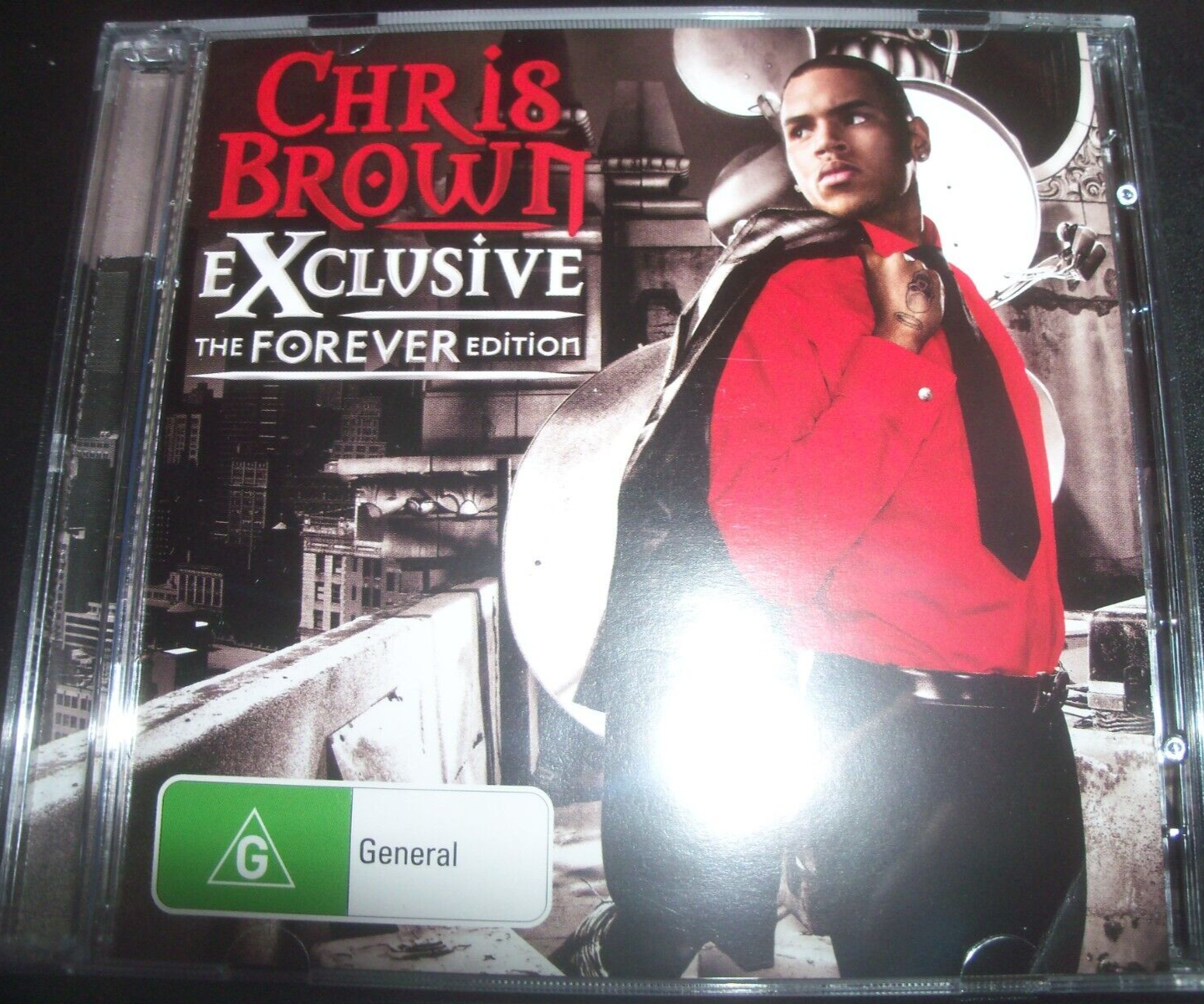 Exclusive Chris Brown Forever Edition