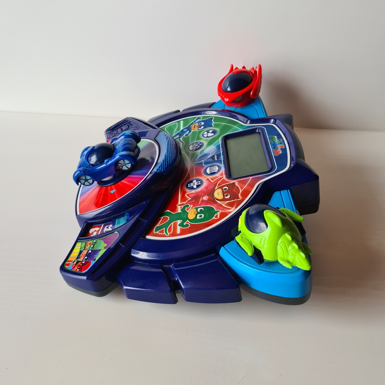 Vtech PJ Mask Headquarters Super Learning Game Toy 2018 Interactive ...