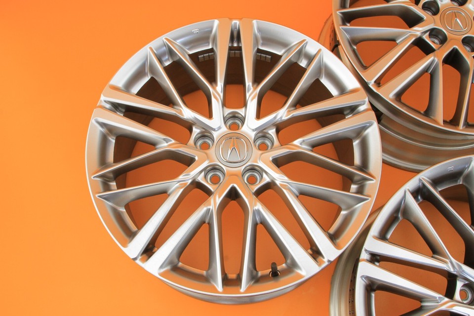 Acura MDX 2022-2024 Silver 20" Inch OEM Set of 4 Wheels Rims TYA20090B ...