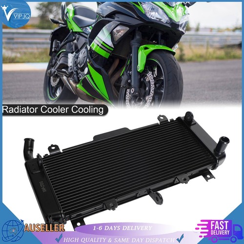 Radiator Cooler Cooling Fit For Kawasaki Ninja 650 Z650 ER650 2017-2023 ...