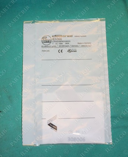 IFM, IE5366, IEB3002BBPKG/V4A/AS, Efector Inductive Sensor Switch NEW ...