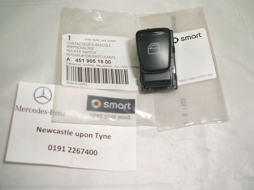 NEW Genuine Smart Fortwo (451) LH Electric Door Window Switch ...
