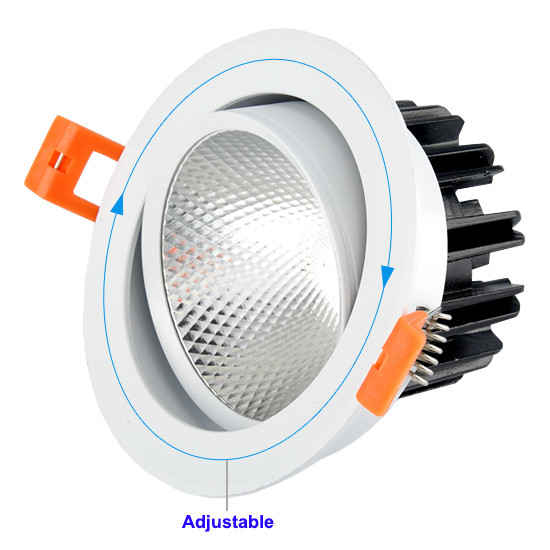 Indoor LED Ceiling Lamp Picture Lights Fixture Recessed Mount Focus ...