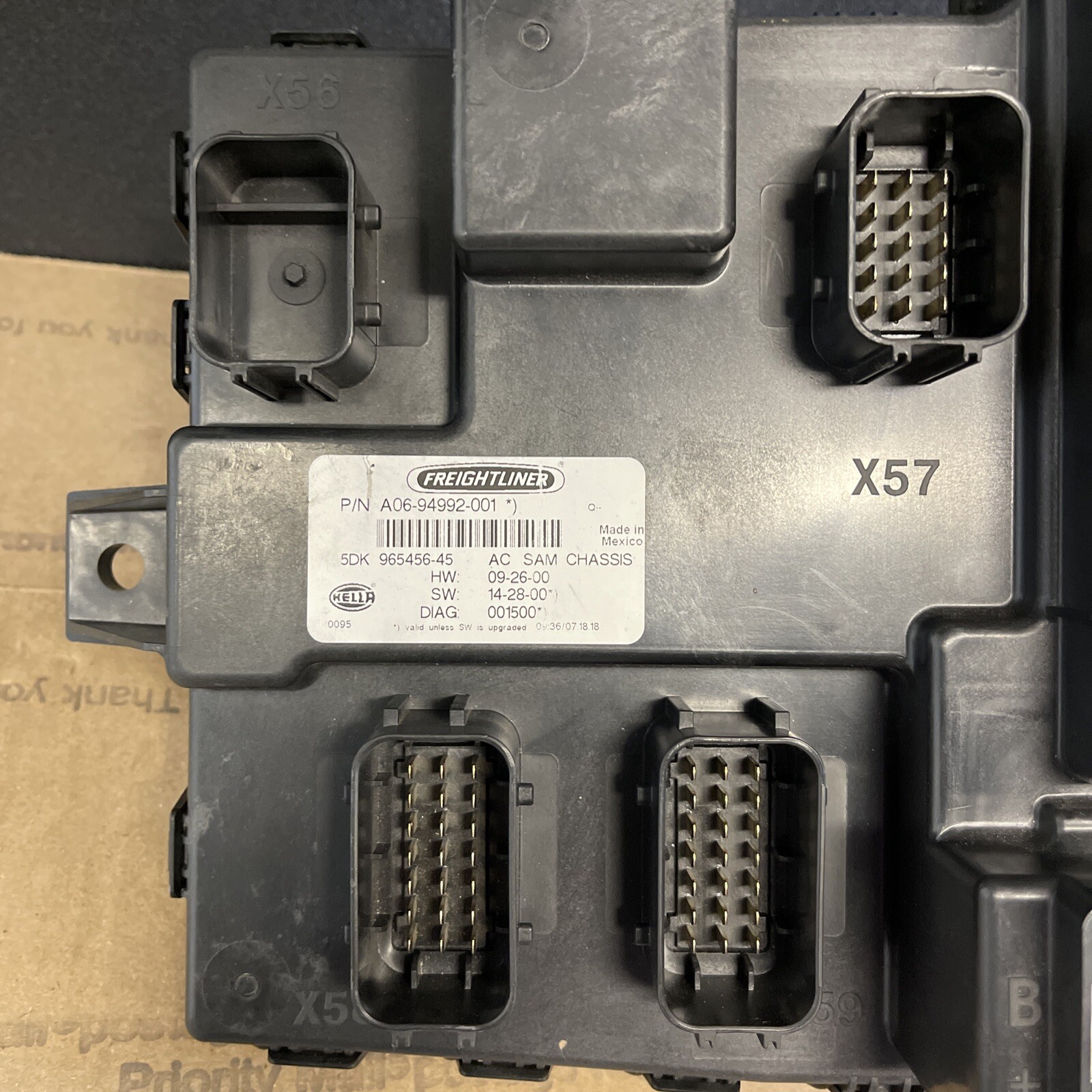 FREIGHTLINER MODULE-CONFIG,SAM CHAS,BA A06-94992-001 NEW OEM | eBay