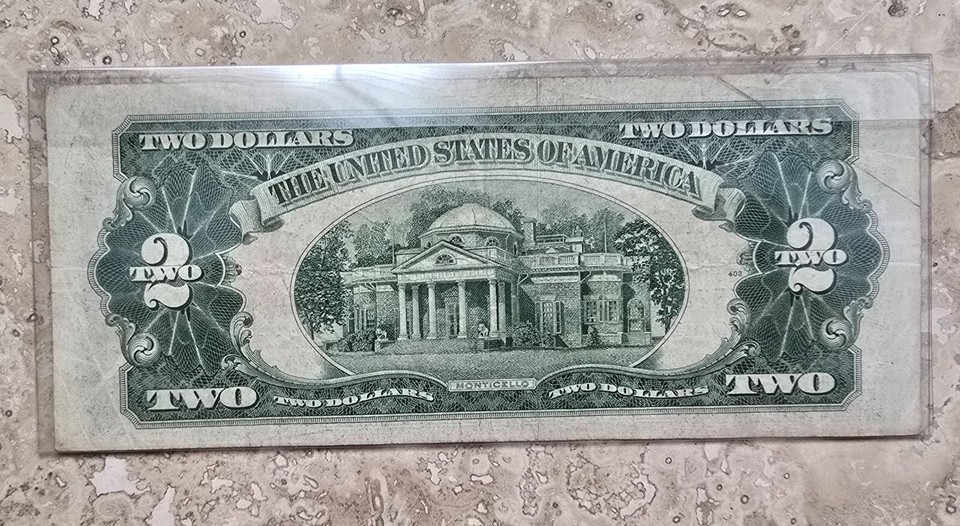 1953 Series Red Seal $2 Two Dollar Bill Notes | eBay