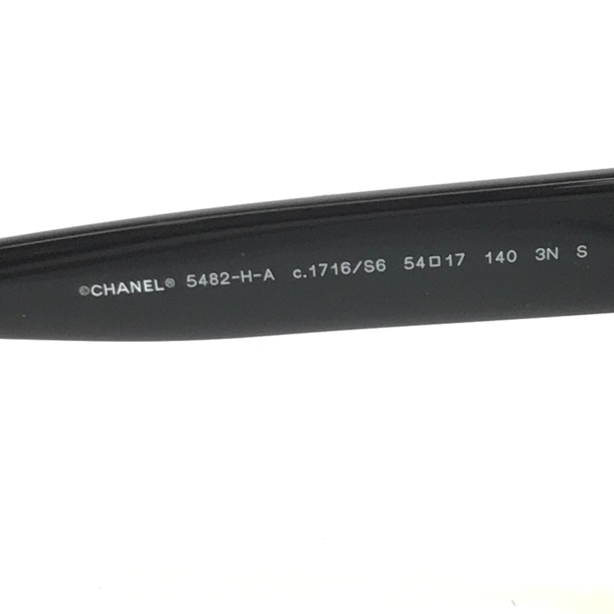 CHANEL Sunglasses 5482-H-A c.1716/S6 Cat Eye Pearl Frames CHANEL Sunglasses 5482-H-A c.1716/S6 Cat Eye Pearl Frames