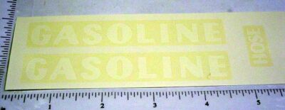 Tonka Gasoline Tanker Truck Sticker Set TK-070 | eBay