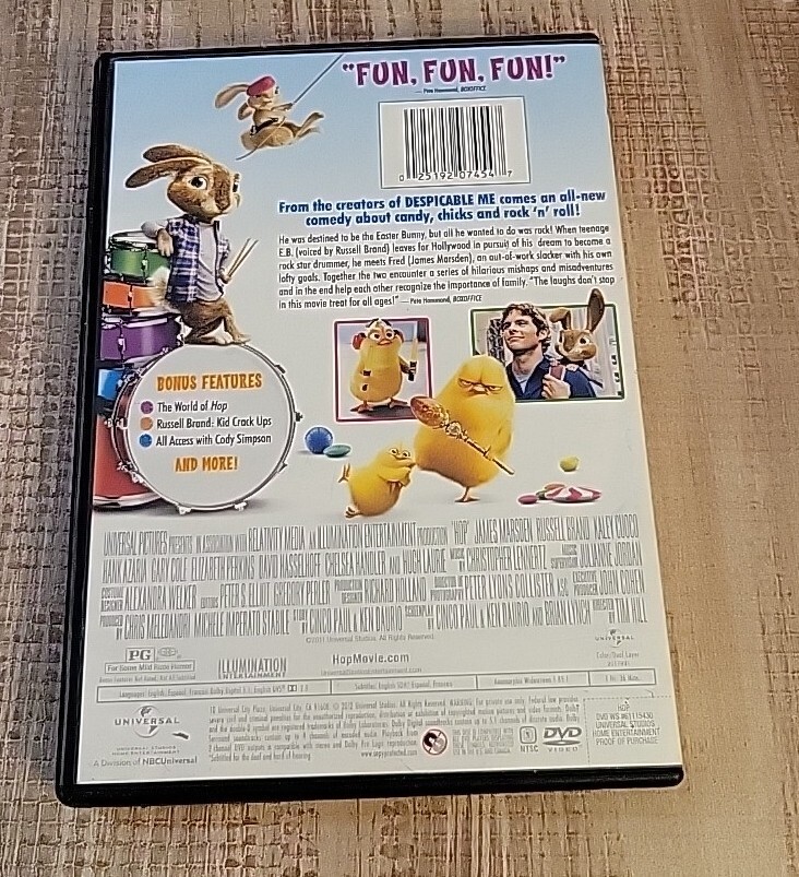 Hop (DVD, 2011) 25192074547 | eBay