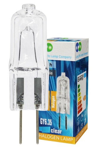2 x GY6.35 Halogen Bulb Long Life Light Bulb in 35w , 50w, 75w Capsules ...