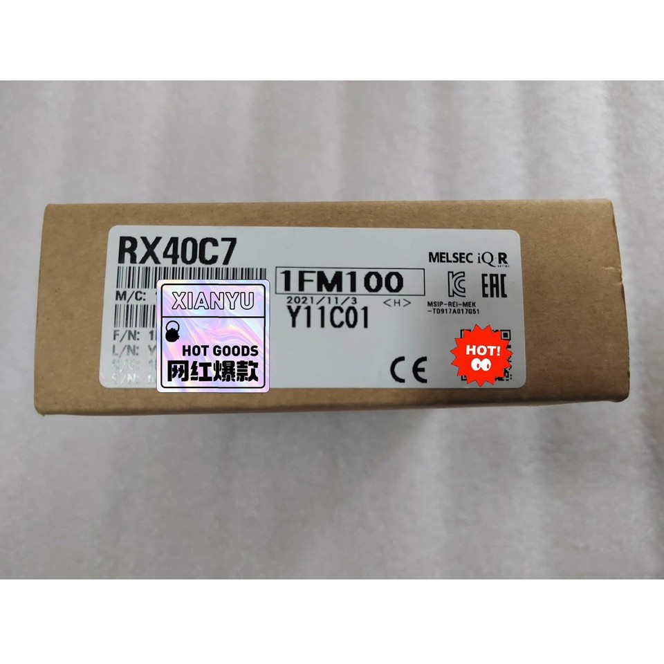 New Mitsubishi RX40C7 PLC module IN BOX Free Shipping | eBay