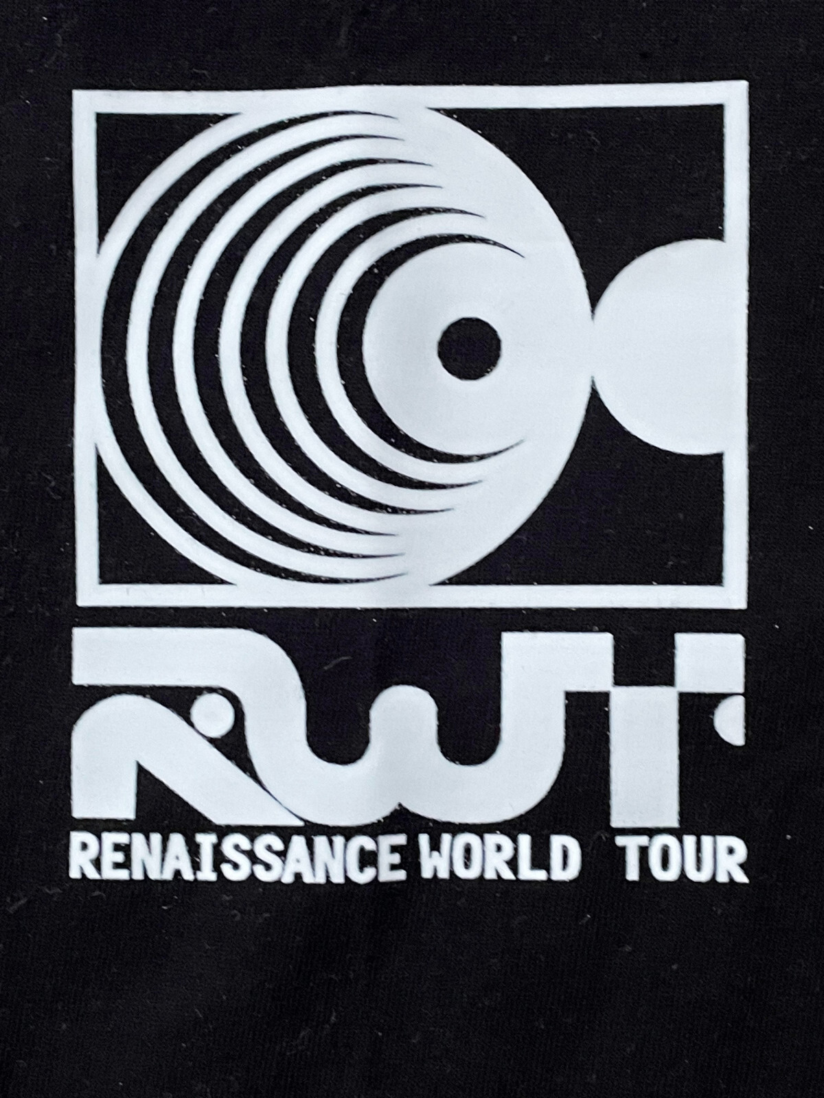 BEYONCÉ Renaissance World Tour T-Shirt 2023 RWT Horse… - Gem