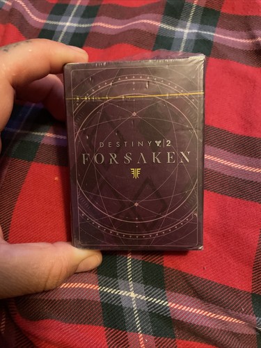 Destiny 2 Forsaken Playing Cards Bungie Gamestop Promo New Sealed 2018 ...