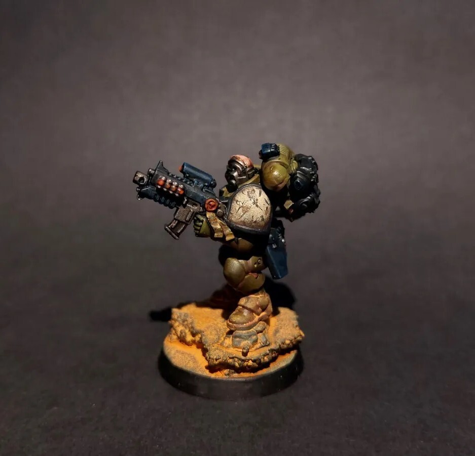 Warhammer 40K Pro Painted Raptors Kill Team Phobos Strike Teams Raven ...