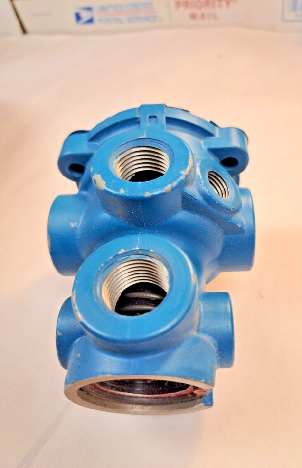 REMANU BENDIX T-239549-F FOOT BRAKE VALVE | eBay