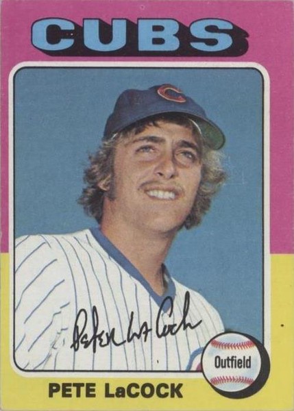 1975 Topps - #494 Pete LaCock (RC) for sale online | eBay