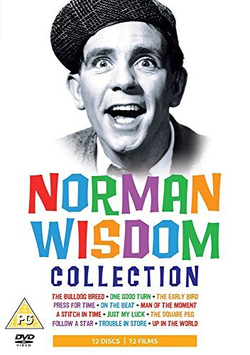 Norman Wisdom Collection [DVD] - DVD IQVG The Cheap Fast Free Post | eBay
