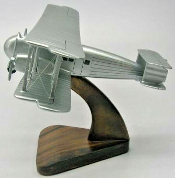 Vickers Vernon British Cargo Airplane Desktop Kiln Dried Wood Model ...