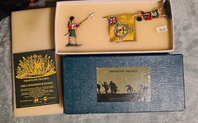 Frontline B.N.G 6 British Gordon Highlanders Regimental Colour N.C.O ...