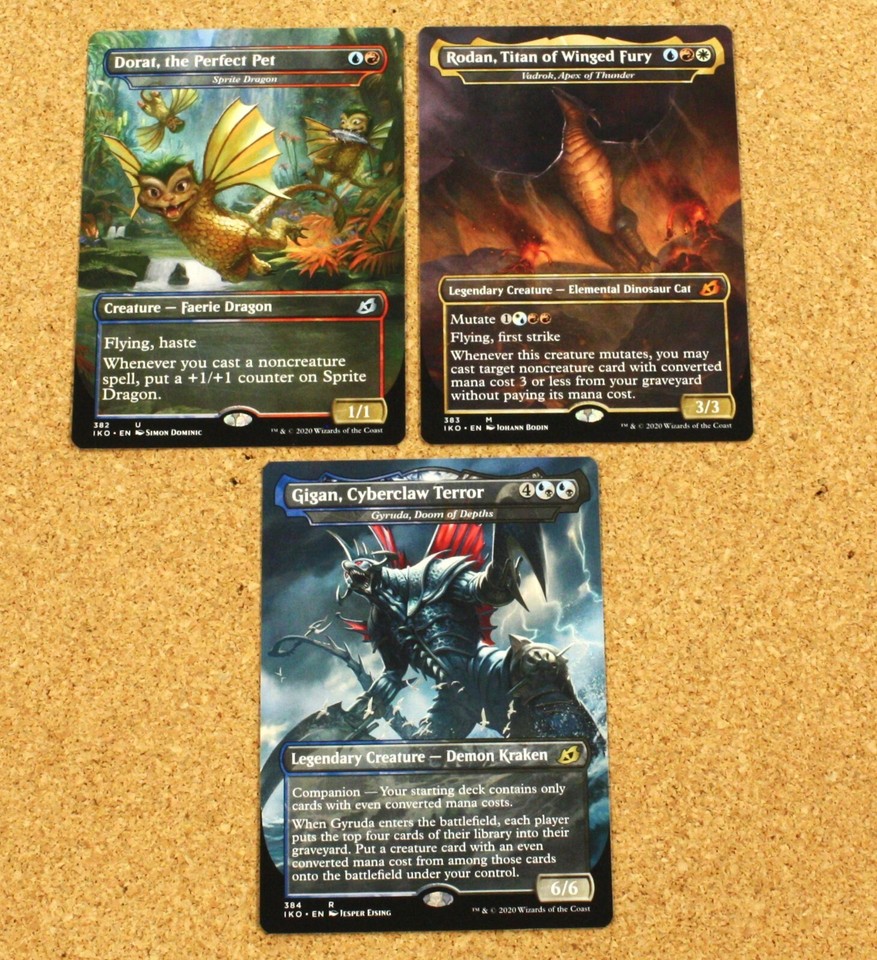 Ikoria: Land of Behemoths, Godzilla Series, Complete Set (English only ...