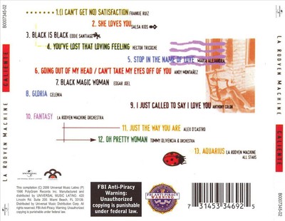 VARIOUS ARTISTS LA RODVEN MACHINE CALIENTE [2006] NEW CD 731453346925 ...