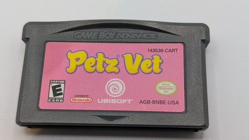 Petz Vet (2007, Nintendo Game Boy Advanced) Ubisoft | eBay