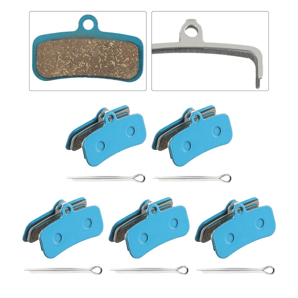 Brake Pad Bike Brake Pads 39.5x35mm 5 Pairs Cycling Parts High Quality ...