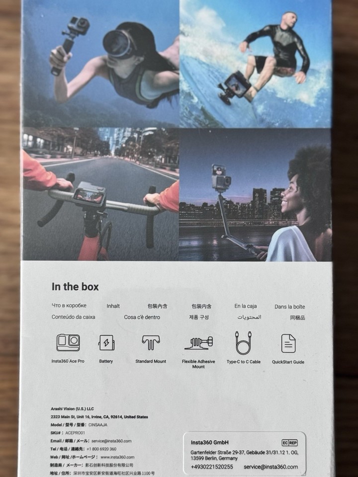 *BRAND NEW* Insta360 Ace Pro Action Camera | eBay UK