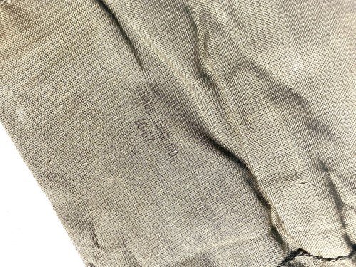 .308- 7.62 Nato 6 pocket bandolier original 1967-8 Vietnam Era marked ...