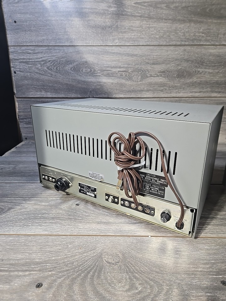 Lafayette HA-800B Solid State Communications Receiver W/ HE- 48C ...