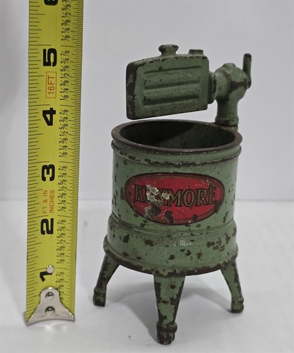 J-382 VINTAGE 1930'S CAST IRON KENMORE HAND WRINGER WASHING MACHINE | eBay