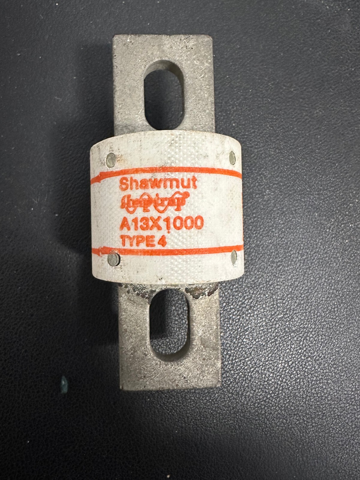 Gould Shawmut Amp-Trap A13X1000 Type 4 1000 Amp 130 Volt Fuse A13X1000 ...