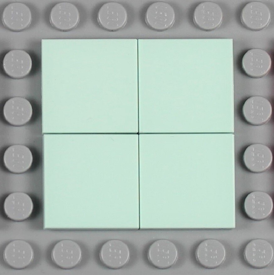 LEGO - 2x2 Tiles - PICK YOUR COLORS Smooth Finishing Plate Square Solid ...