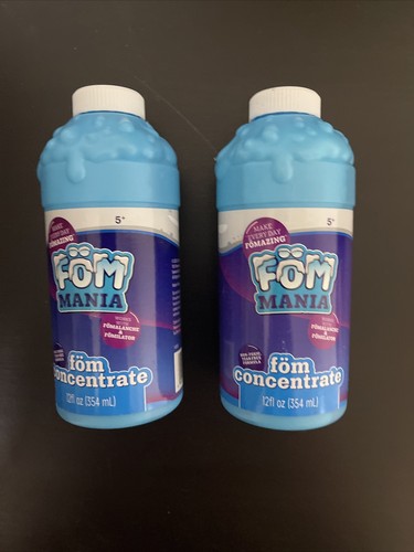 2 Ct Little Kids Fom Mania 12 Oz Fom Concentrate Non Toxic Tear Free | eBay