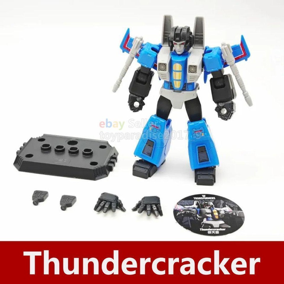 Blokees Transformers G1 4" Action Master Scale Soundwave Special ...