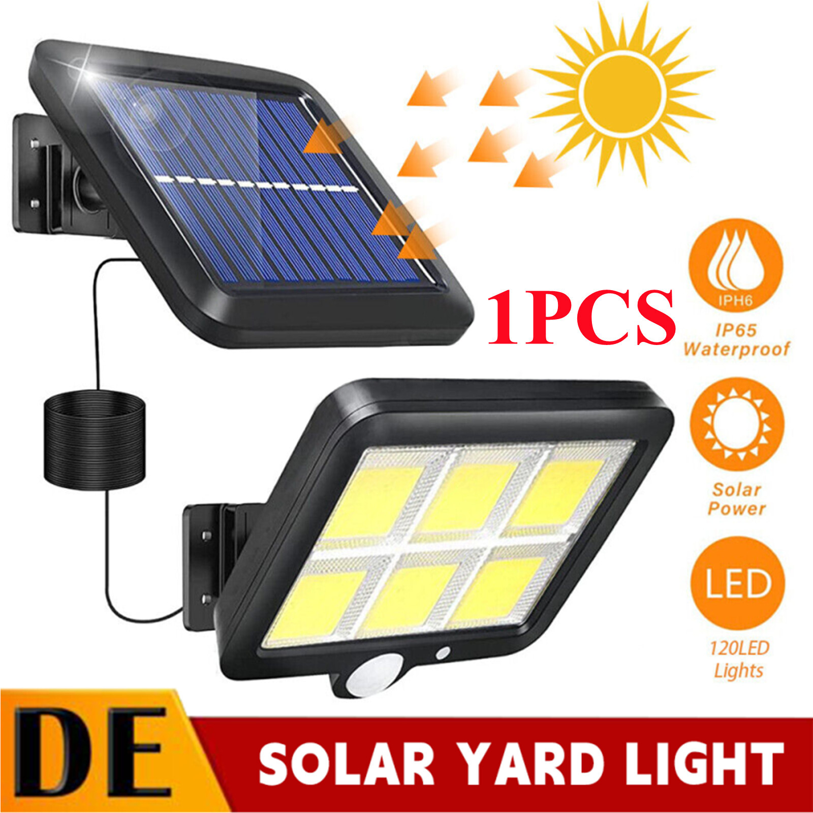 Solar Laterne Mit Bewegungsmelder