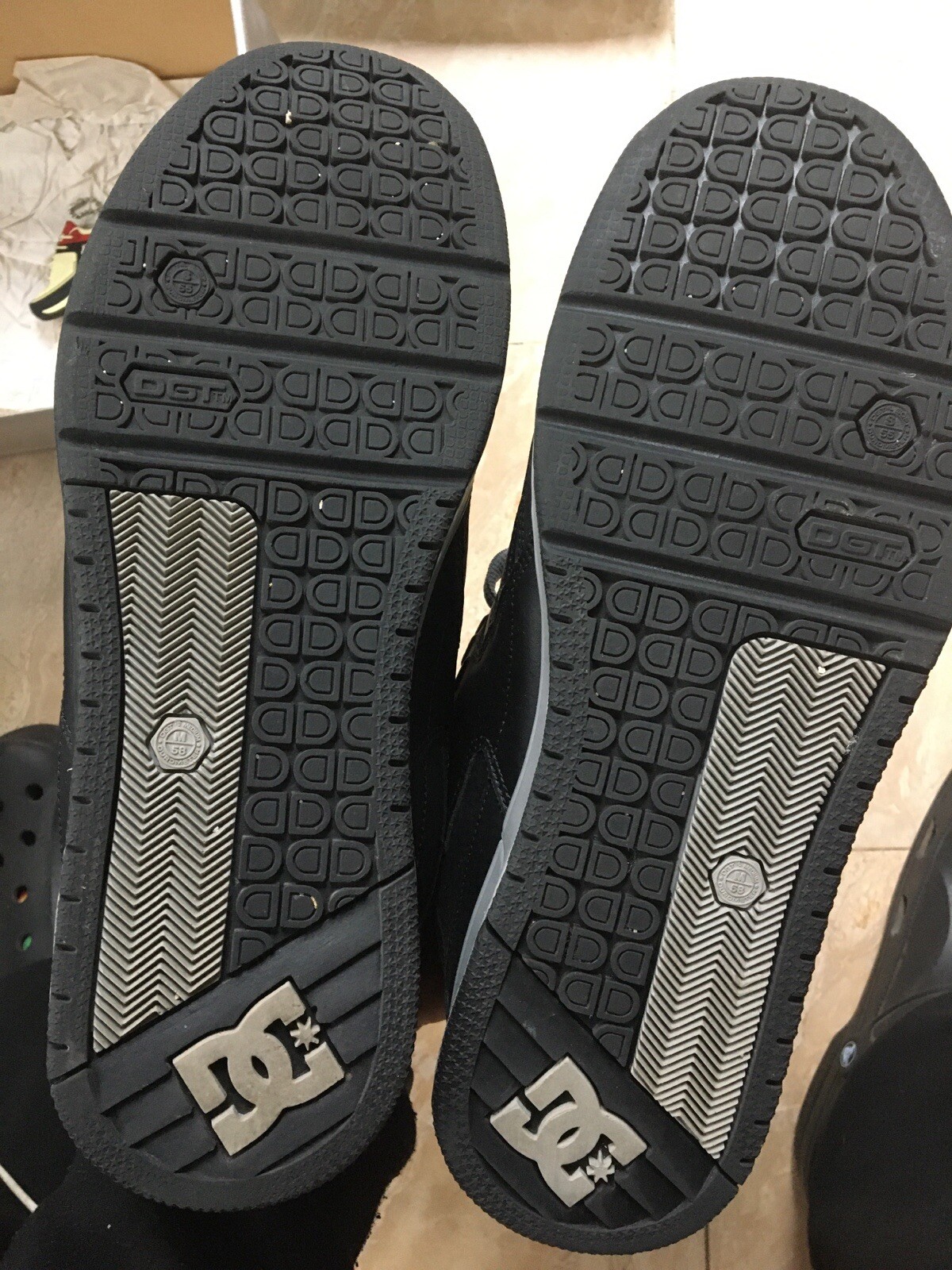 DC Rob Dyrdek Ten Original Skate Shoes - Gem