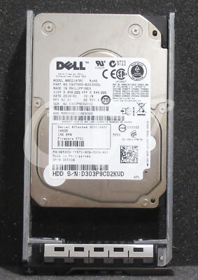 K532N MBE2147RC Dell 146GB 15K RPM 6Gb/s 2.5" SAS SERVER HDD Hard Drive ...