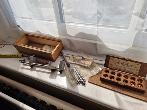 clock repair bushing tool Clockmakers tool set SUPERB incl extra tools ...