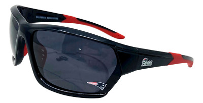 New England Patriots Strike Sports Full Rim Sunglasses Polarized NFL ...