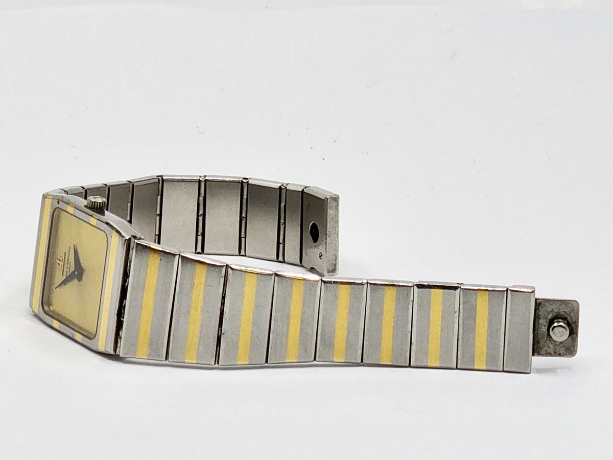 LADIES BAUME & MERCIER 1830 18K GOLD & S. STEEL 2-TONE SWISS LADIES BAUME & MERCIER 1830 18K GOLD & S. STEEL 2-TONE SWISS