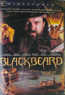 BLACKBEARD THE COMPLETE MINISERIES (DVD) *BRAND NEW/SEALED* Region 1 | eBay