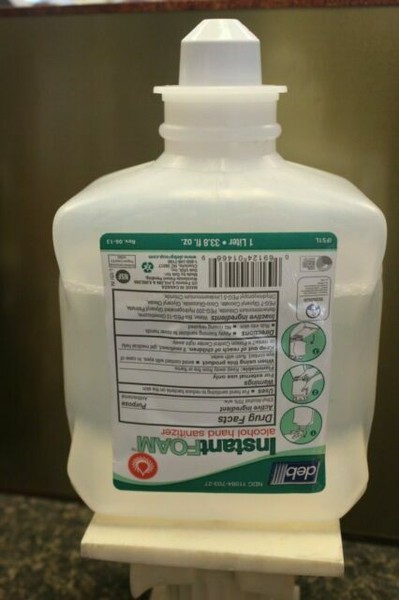 Deb Ifs1l 1 Liter Refill InstantFoam Hand Sanitizer Pk1 for sale online ...