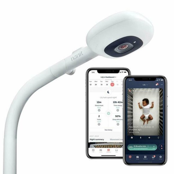 Nanit Plus N201US Floor Stand Smart Baby Monitor for sale online | eBay